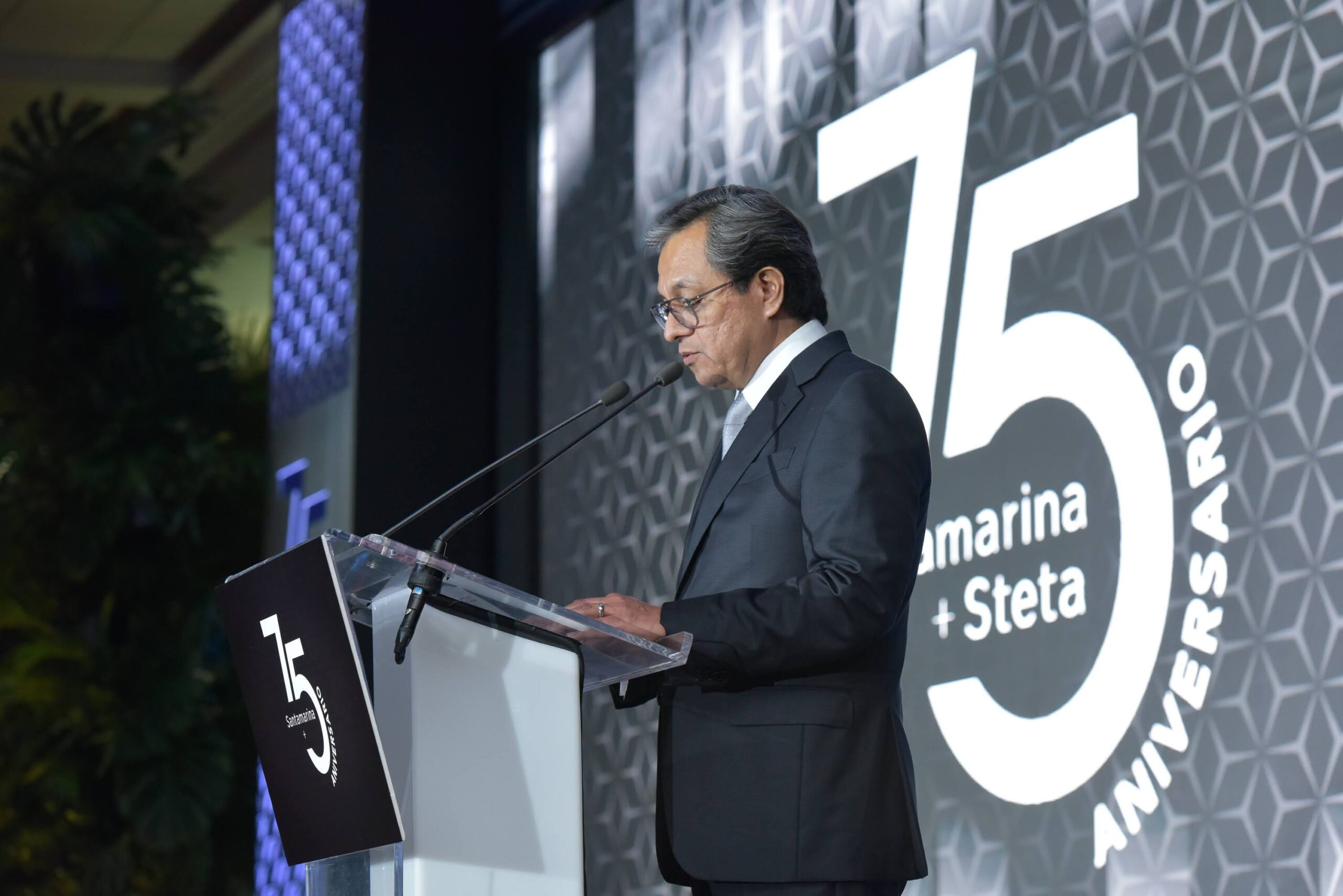 Cena de gala | 75 aniversario - Santamarina + Steta